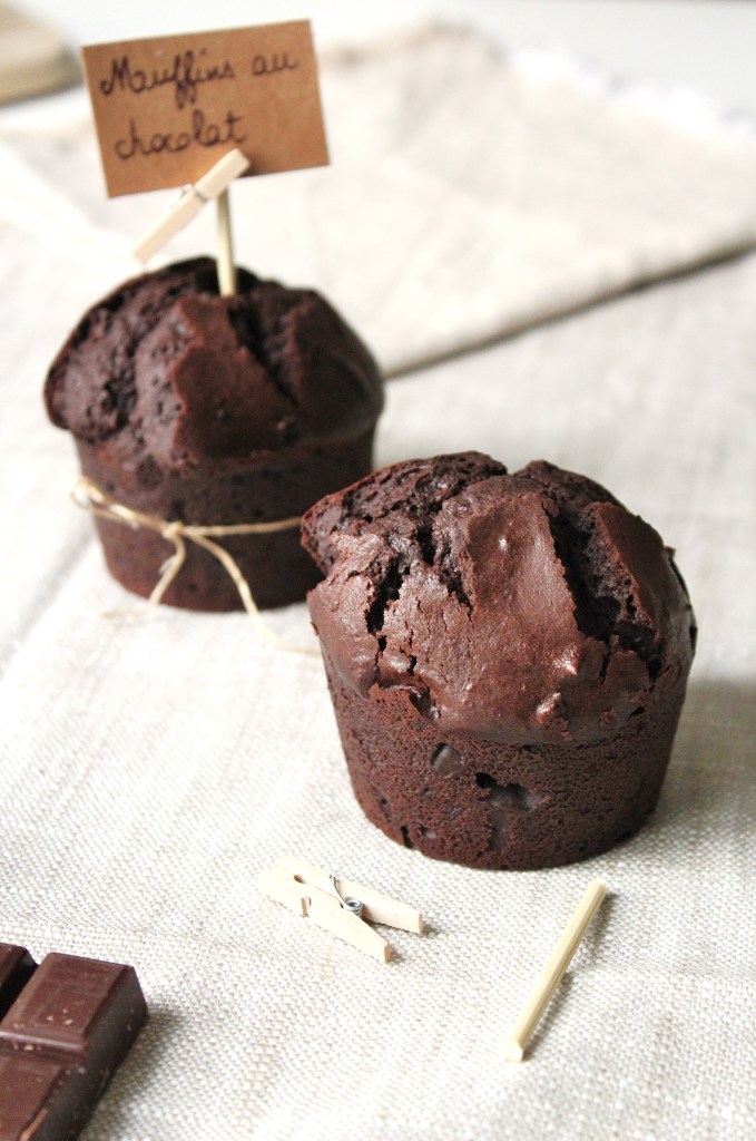 Le Muffin au chocolat – Madamcadamia