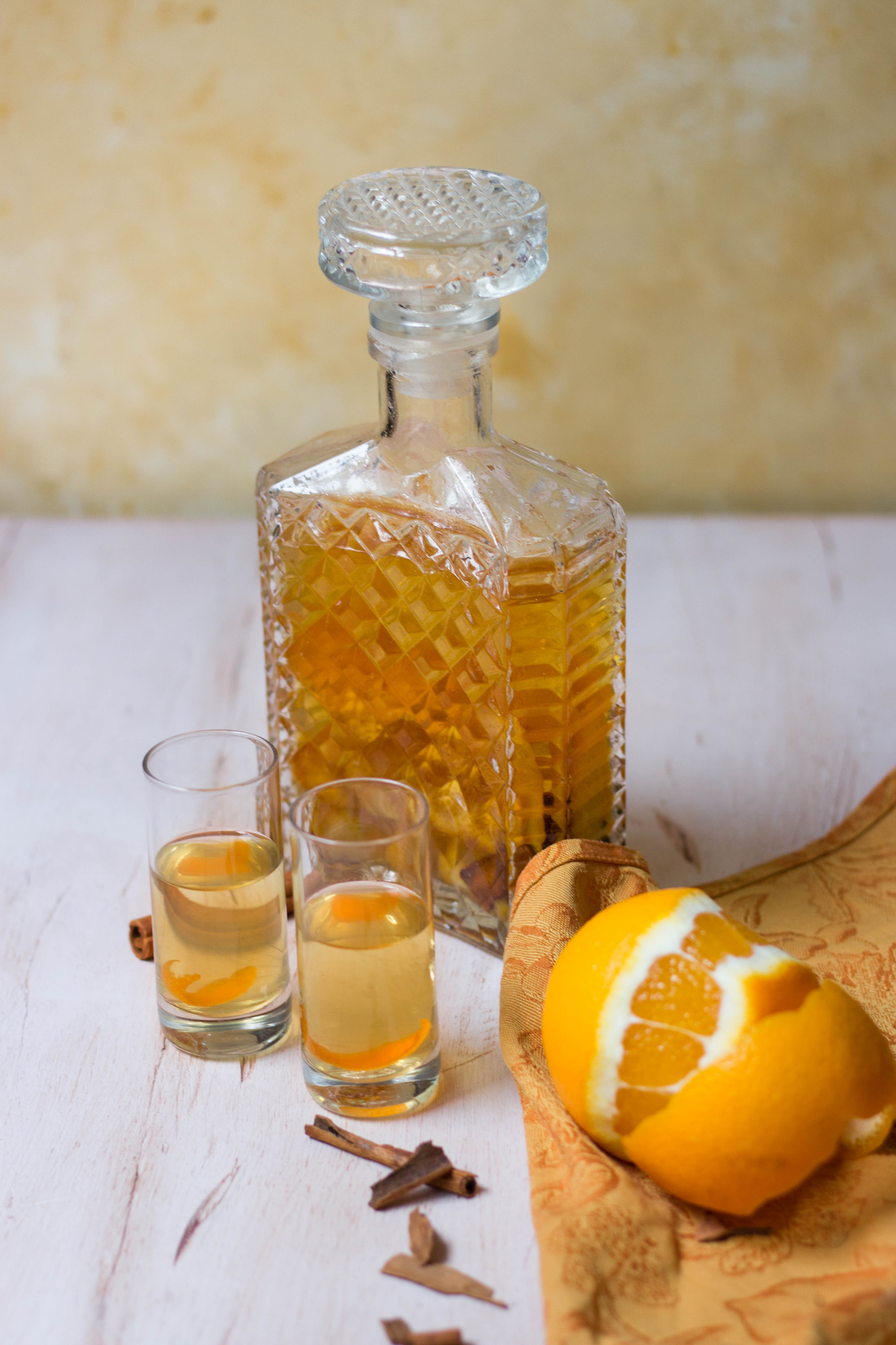 Rhum arrangé orange & cannelle – Madamcadamia