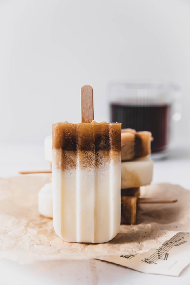 Popsicles irish coffee – Madamcadamia