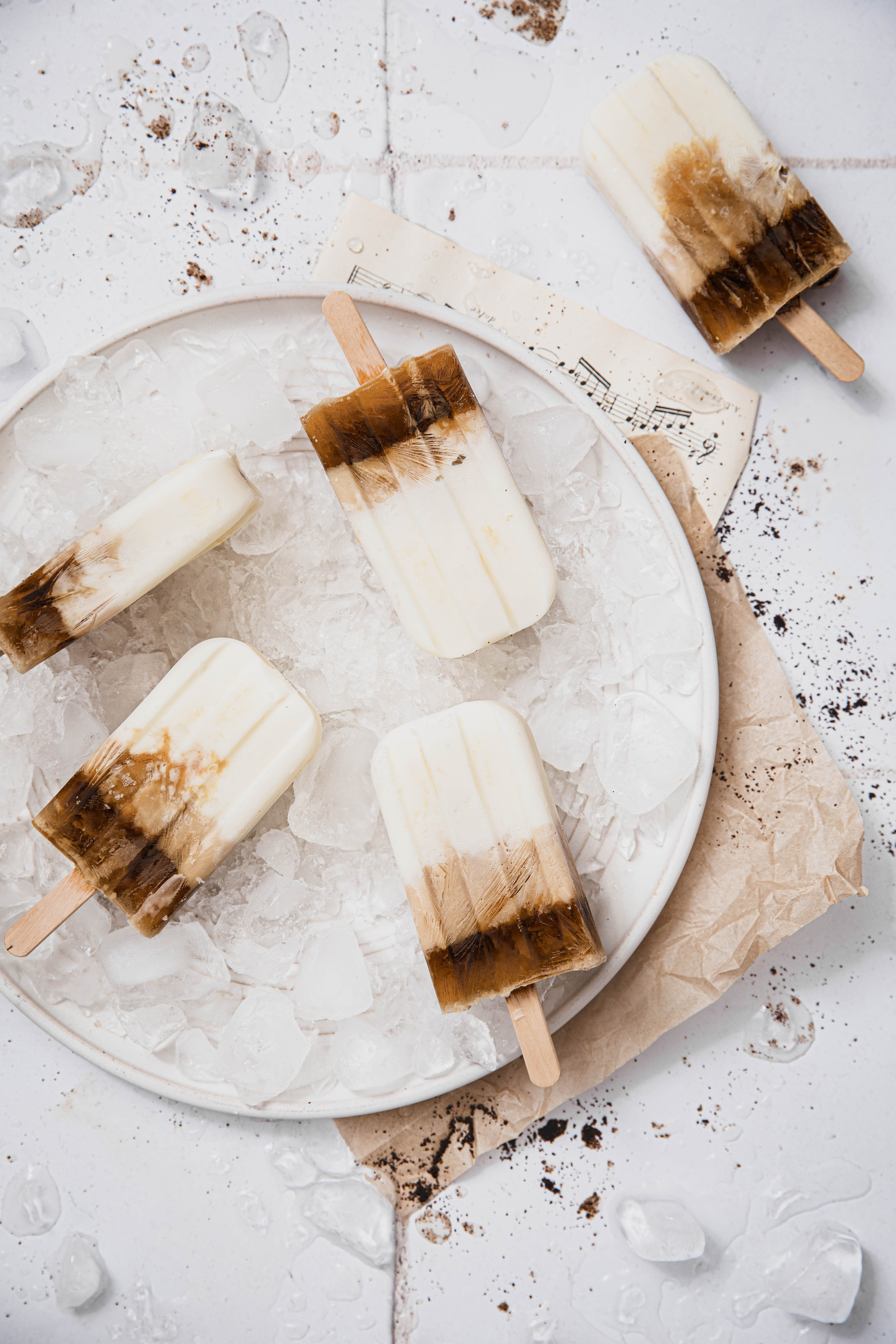 Popsicles irish coffee – Madamcadamia